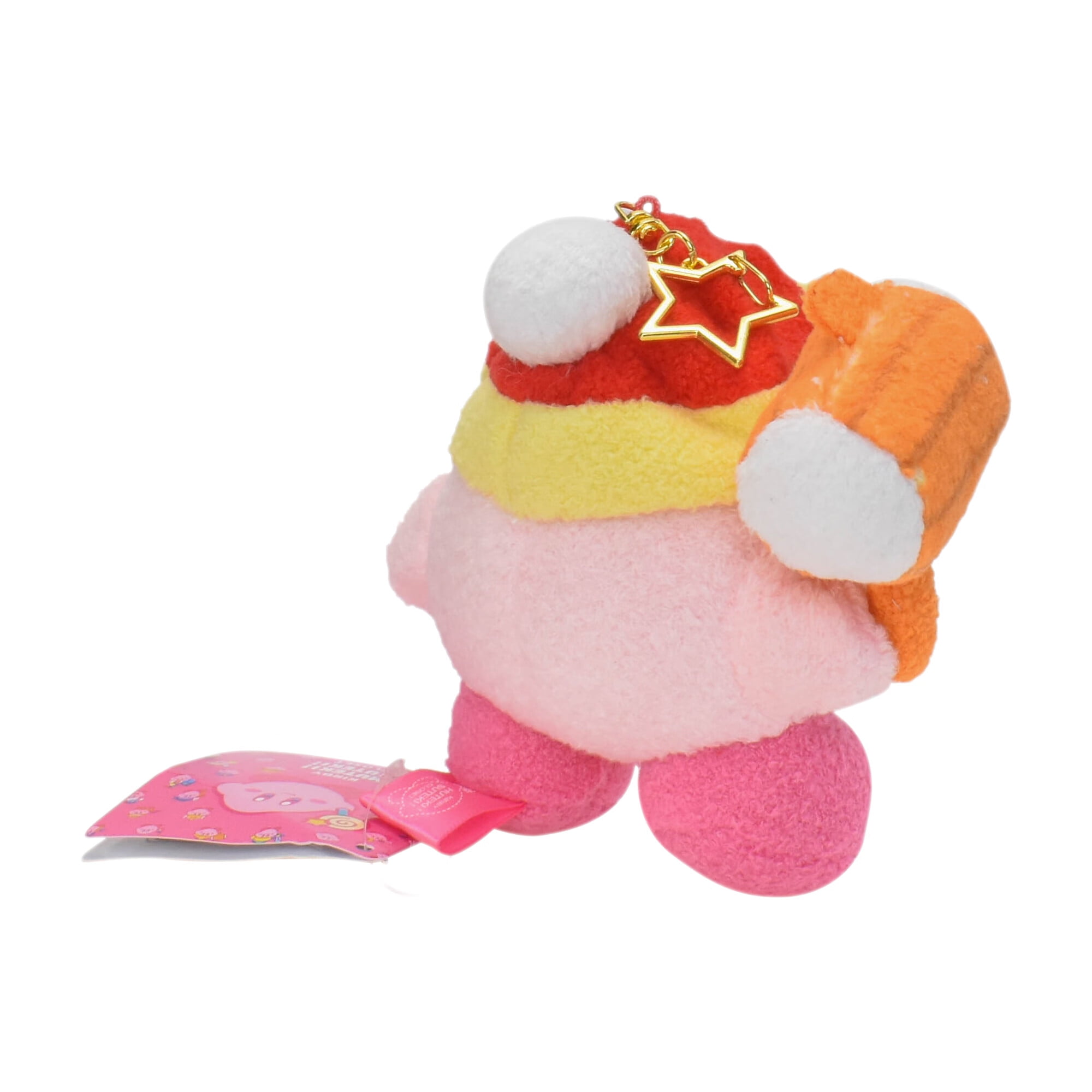 Kirby Hammer Plush