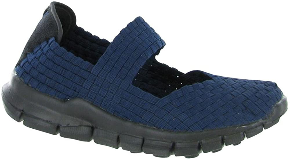 BERNIE MEV CHARM Shoes Navy - Walmart.com