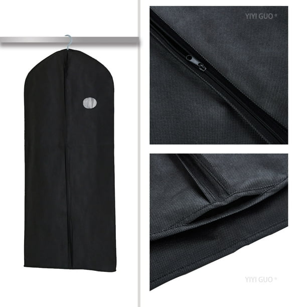 Garment Bags - 1 Piece Breathable Garment Bag Clothes Covers - Protect ...