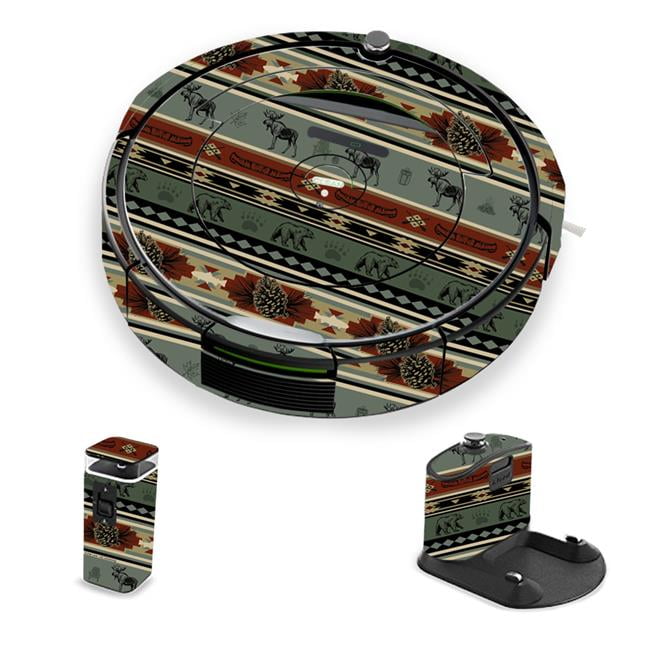 MightySkins IRRO690-Cabin Stripes Skin for iRobot Roomba 690 Robot ...