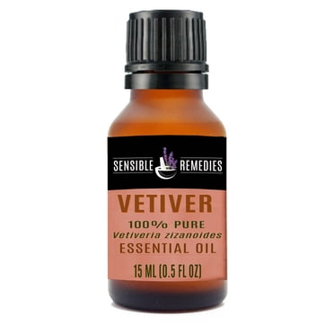 Plant Therapy Vetiver Essential Oil 100% Pure, Undiluted, Natural ...