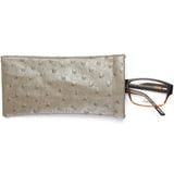 Slip In Eyeglass Case Soft Squeeze Top Pouch For Women Men, Medium To ...