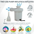 Boyd Sleep MMPUMPEXP-AC Electric 120V Air Pump for Beautyrest Air ...