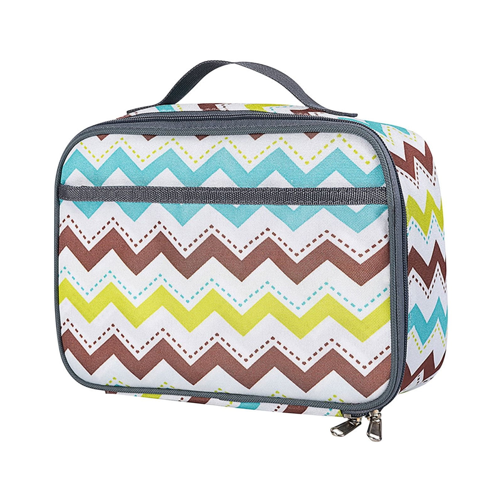 Fashion Leopard Print Tote Lunch Bag Print Student Lunch Bag - Walmart.ca