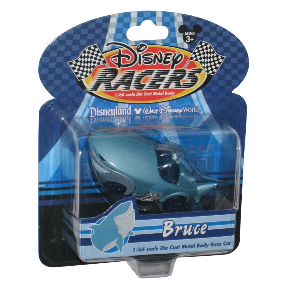Disney Land World Store Theme Park Racers Finding Nemo Bruce 1/64 Die ...