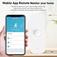 4-Pack WiFi PIR Motion Sensor: Smart Motion Detector with App ...