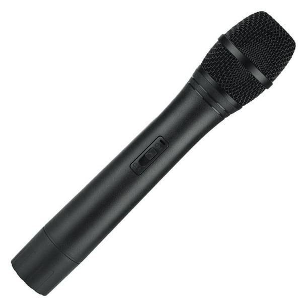 Black Microphone Props Mic Prop Fancy Dress - Walmart.ca
