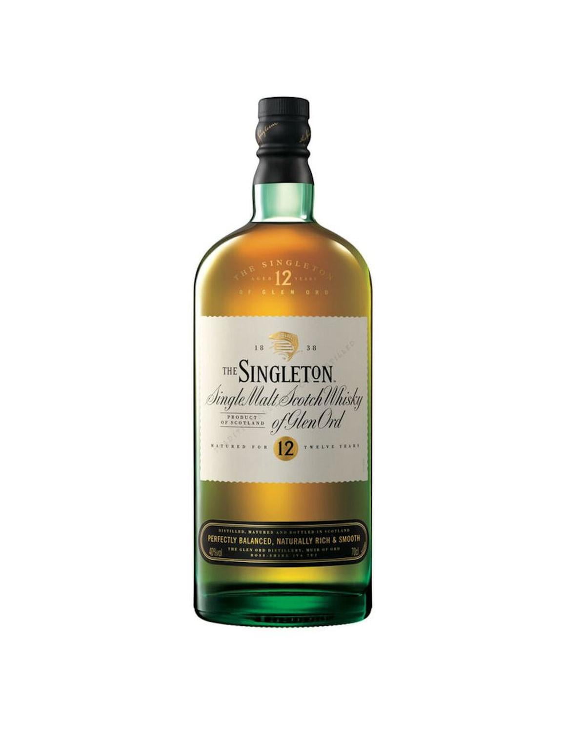 Pack de 12 Whisky The Singleton Of Glend Ord 12 Años 700 ml 1 | Walmart ...