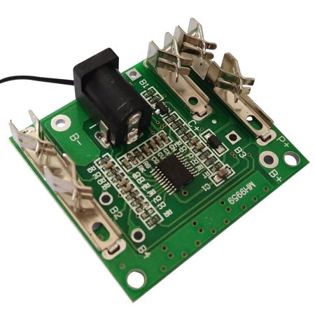 Battery Protection Board Professional BMS Module 5S 18V 21V Power Tools ...