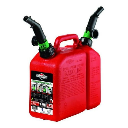 Briggs & Stratton 85310 Combination Gas/Oil Can, 1 Gallon - Walmart.com