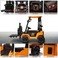 JCB Kids Electric Ride on Forklift Toy, 12V Powered, Remote Control, 4 ...
