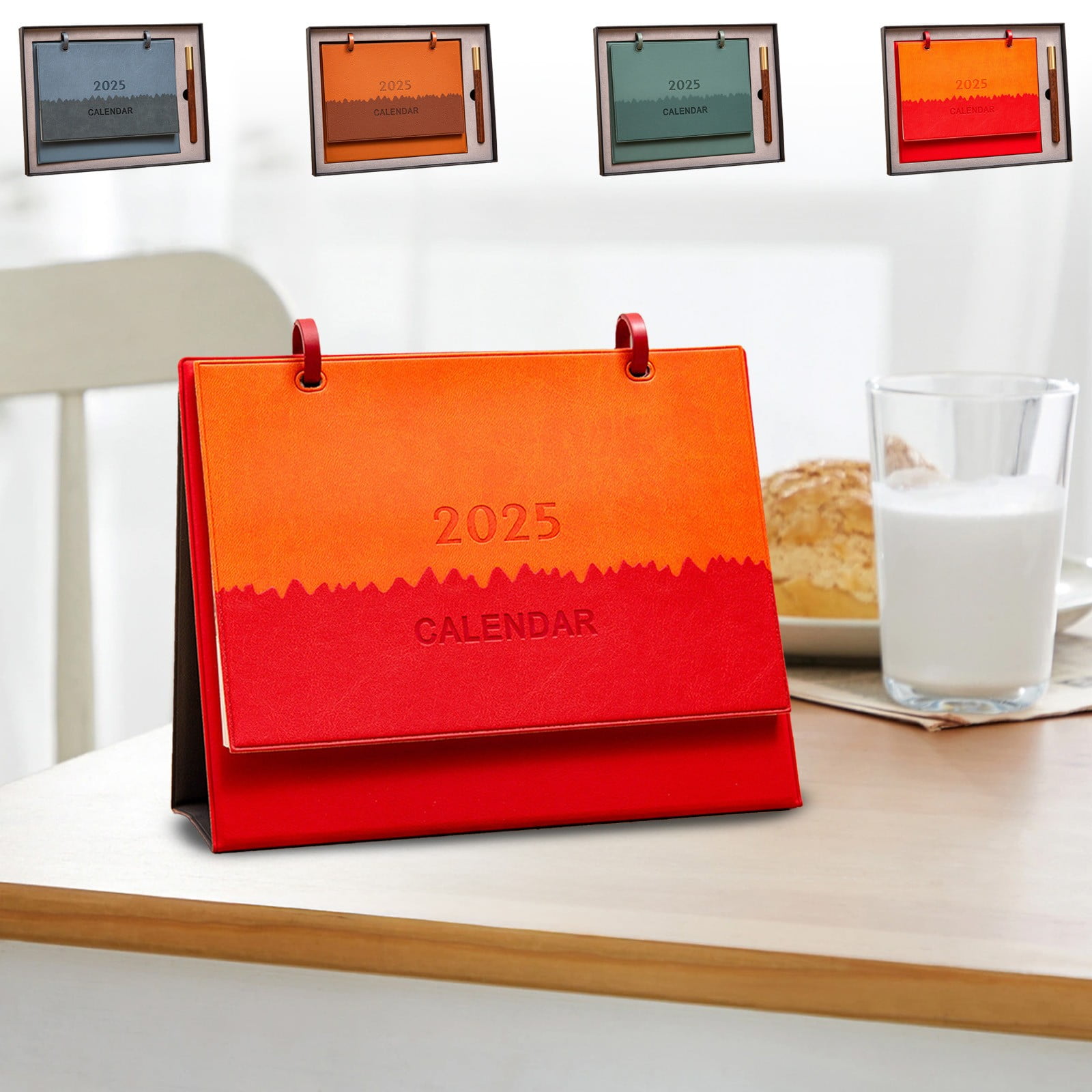 Ganfancp 2025 Calendario Set Año Nuevo Calendario Escritorio Oficina ...