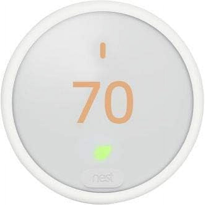 Open Box Google Nest Programmable Smart Thermostat E 3rd Gen T4000ES ...