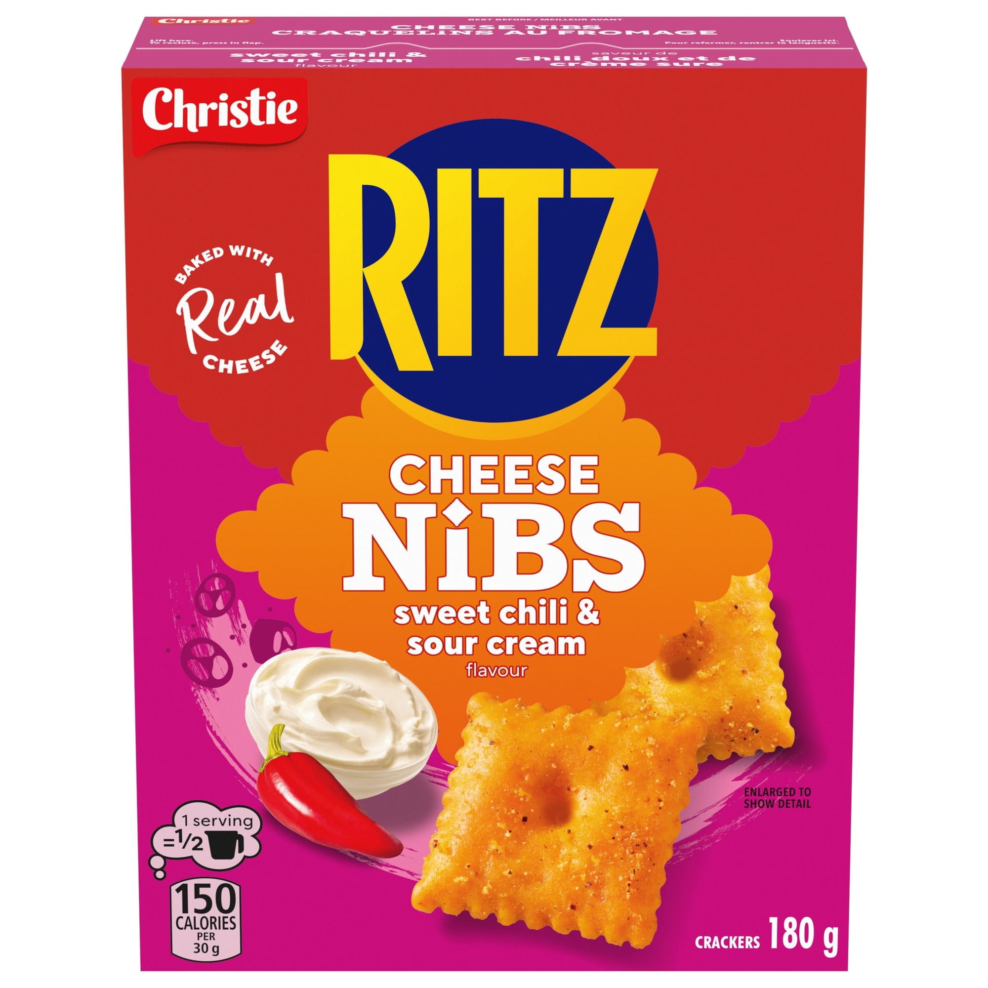 Click here for Christie Ritz Cheese Nibs Sweet Chili & Sour Cream... prices