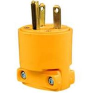 Eaton Wiring Devices 2867-BOX Straight Blade Electrical Plug, 125 V, 15 ...