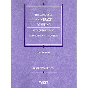 Pre-Owned Drafting and Analyzing Contracts: A Guide to the Practical Application of the ...