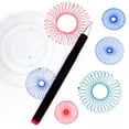 Educational Drawing Ruler Set for Painting and Learning with 20ml Tools ...