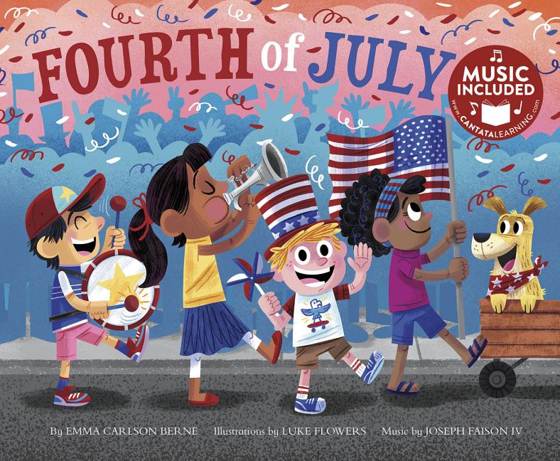 Holidays in Rhythm and Rhyme: Fourth of July (Paperback) - Walmart.com