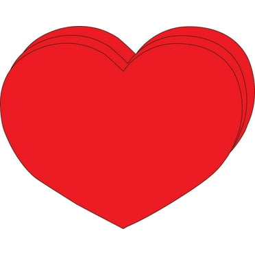 Red Heart Cutout "8in" - Walmart.com