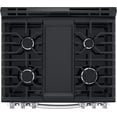 LG 5.8 cu ft. Smart Wi Fi Enabled Fan Convection Gas Slide in Range ...
