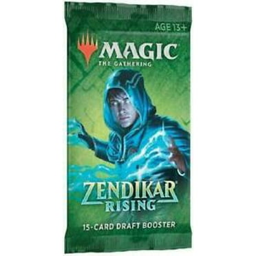 MTG Magic The Gathering Zendikar Rising Prerelease Pack Kit Box 6 ...