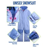 Arctic Hero Kids Snowsuit - Boys & Girls Waterproof Jumpsuit Winter ...