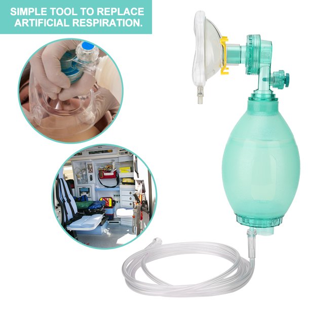 Hilitand Manual Resuscitator,Breathing ,Simple Manual Resuscitator PVC ...