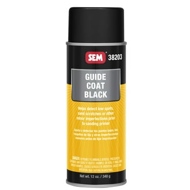 SEM Paints 19423 GM Black WA8555, 16oz Aerosol Can - Walmart.com