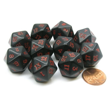Koplow Games Jumbo Polyhedral Dice, 7 Per Set - Walmart.com