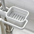 Pompotops Kitchen Rack Creative Sink Storage Rack Rag Rack Hanging ...