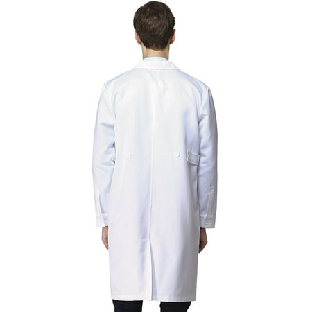 Lab Coat Smock Men Women Medicine Doctor Smock Work Coat Lab Coat ...