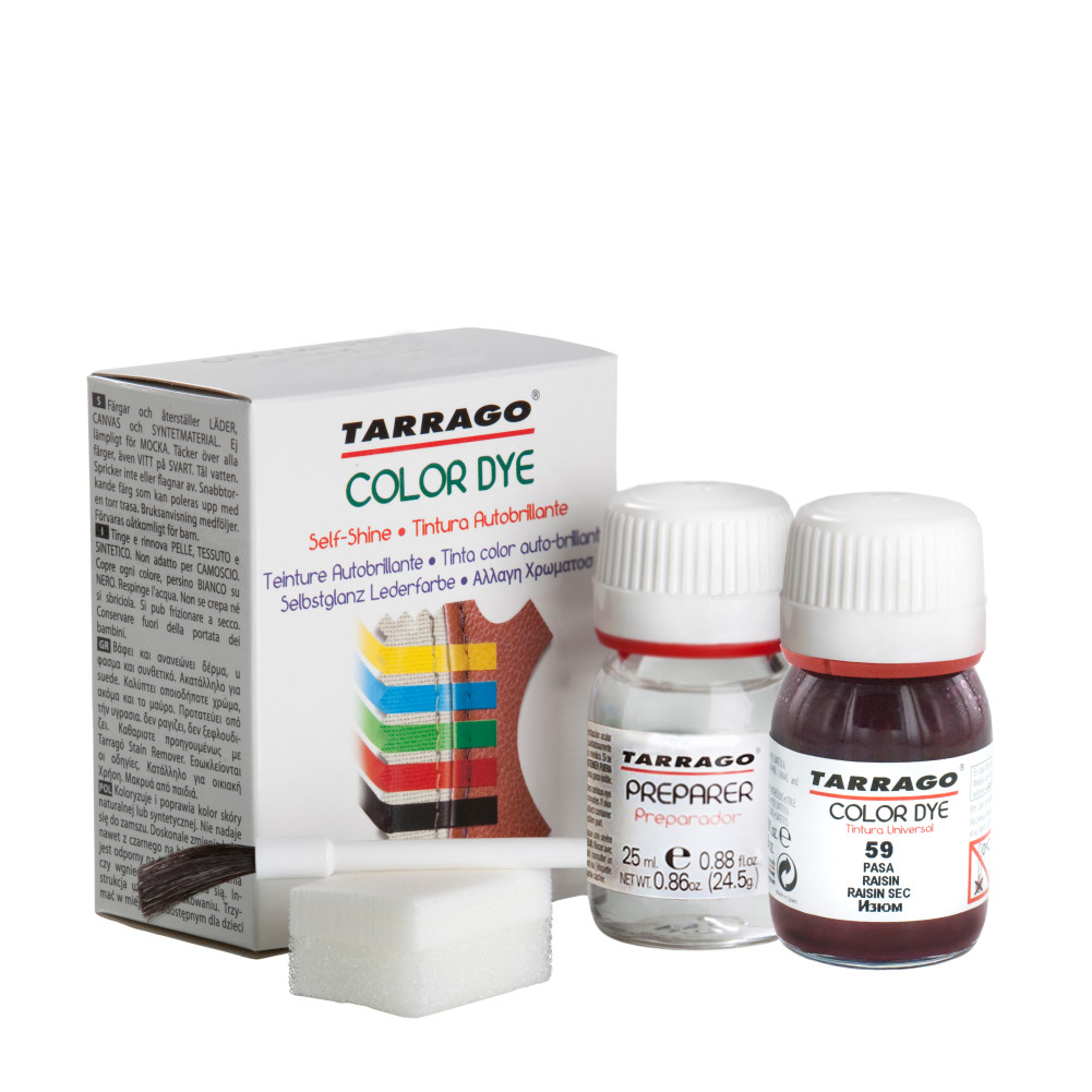 Tarrago Self Shine Color Dye and Preparer 25ml. Rasin #59 - Walmart.com