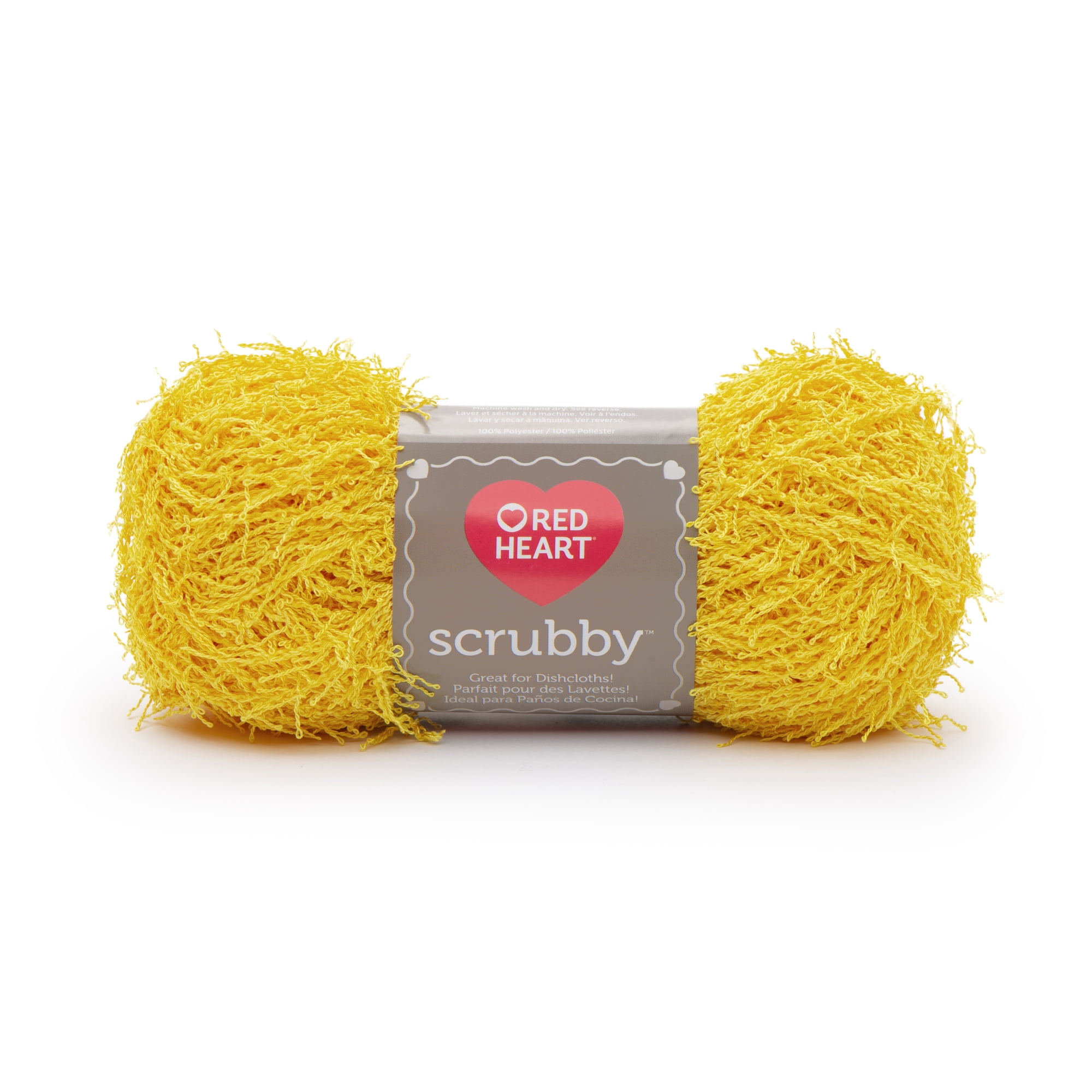 Click here for Red Heart Scrubby Yarn  Polyester #4 Medium  3.5oz... prices