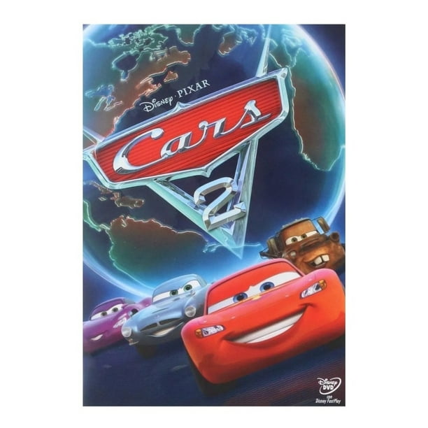 Cars 2 Disney Pixar 2011 Pelicula Infantil Dvd Disney Cars 2 Disney ...