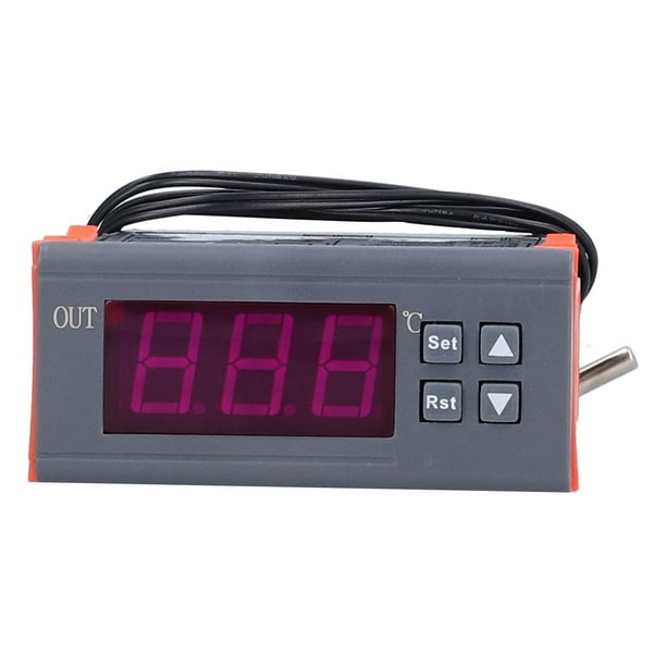 Temperature Controller Electric Digital Adjustable PID Control Switch ...