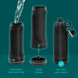 TINYSOME Diversion Water Bottle Tumbler Hidden Safe Coffee Mug for ...