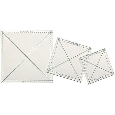 Quilt In A Day Ruler Log Cabin - Walmart.com