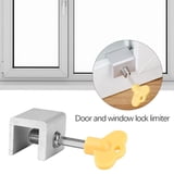 JilgTeok Window Locks, Sliding Window Locks For office Home With ...