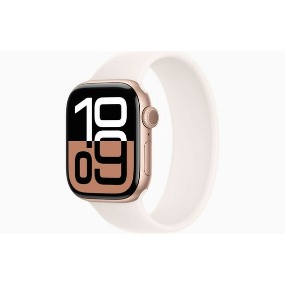 Restored Apple Watch Series 10 GPS + Cellular 46mm Rose Gold Aluminium ...