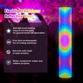 Black Holographic Reflective Adhesive Vinyl Flashlight Vinyl for DIY ...