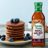 Walden Farms Maple Walnut Syrup, 12 Oz. - Walmart.com