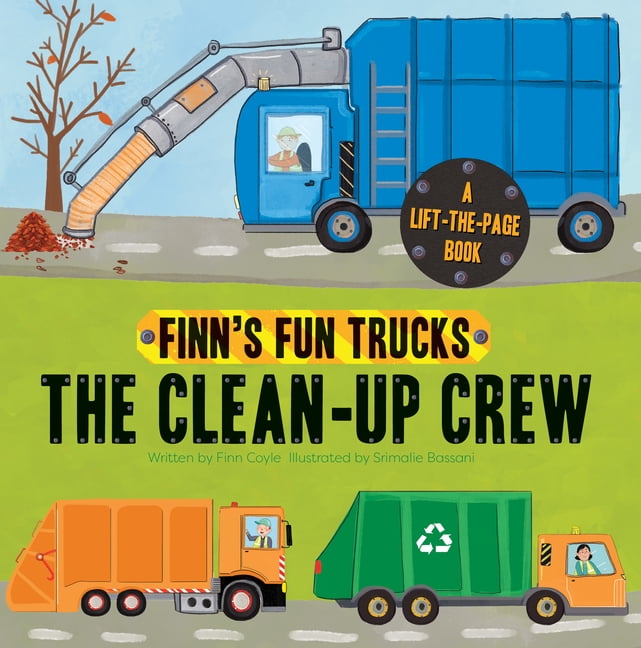 Clean-Up Crew (Board Book) - Walmart.com