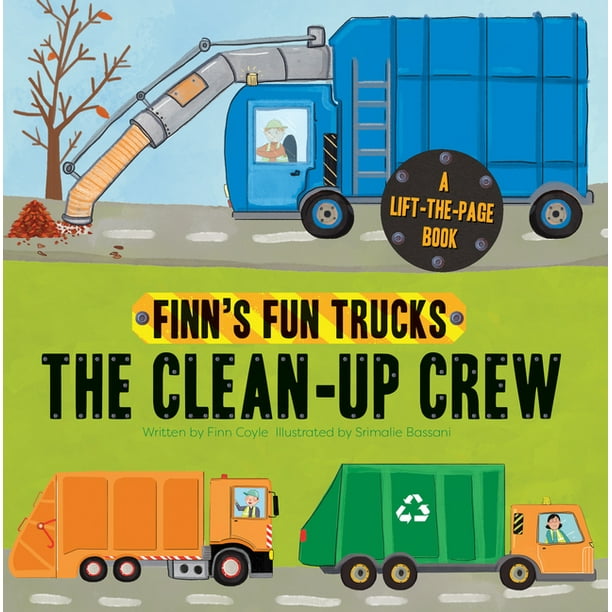 Clean-Up Crew (Board Book) - Walmart.com