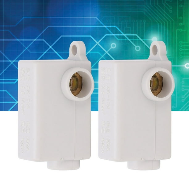 Terminals Box Splitter, Inline Junction Connector Box ABS With Slotted ...