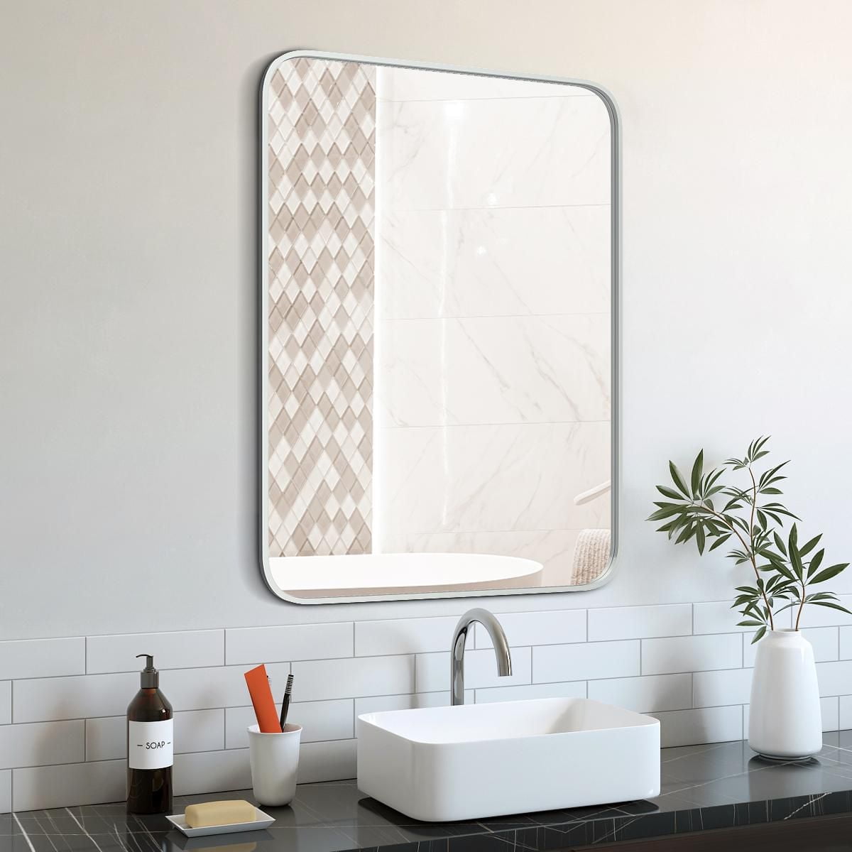 Click here for A & e Bath And Shower Waterloo-Sl Mirror 30 In prices