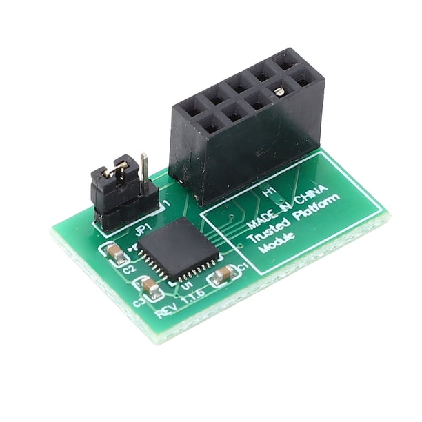 Módulo TPM2.0 ANGGREK Módulo PCB Compacto TPM 10 Pines | Bodega Aurrera ...