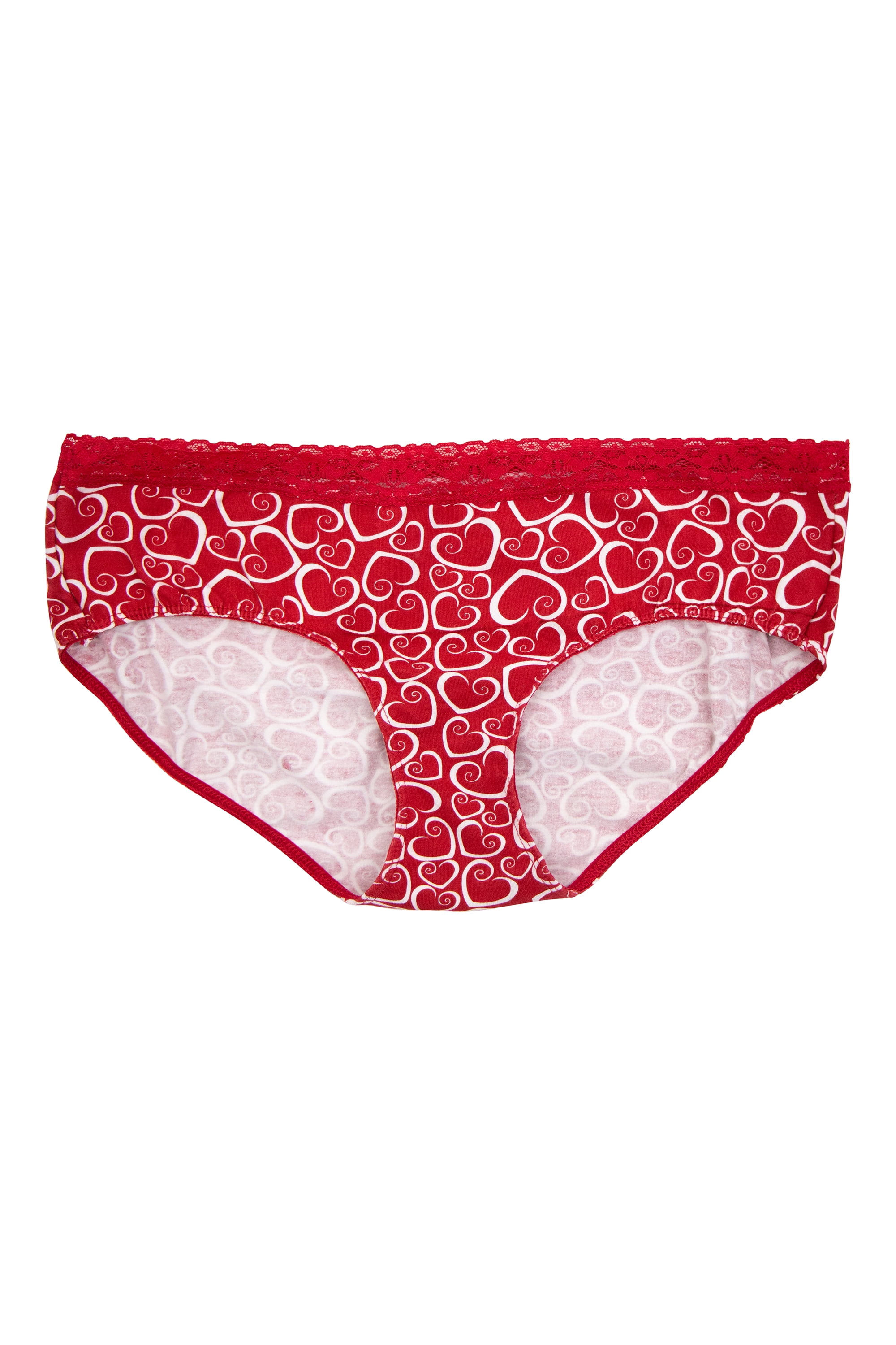 Intimo Girls Heart Hipster Underwear (7) - Walmart.com
