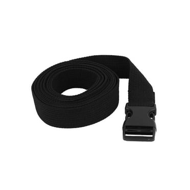 Unique Bargains Utility Strap with Buckle Adjustable Belt for Outdoor ...