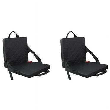 Gamechanger™ Stadium Chair - Black - Walmart.com