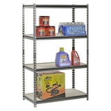 Muscle Rack 36"W x 18"D x 60"H 4-Shelf Steel Freestanding Shelves ...
